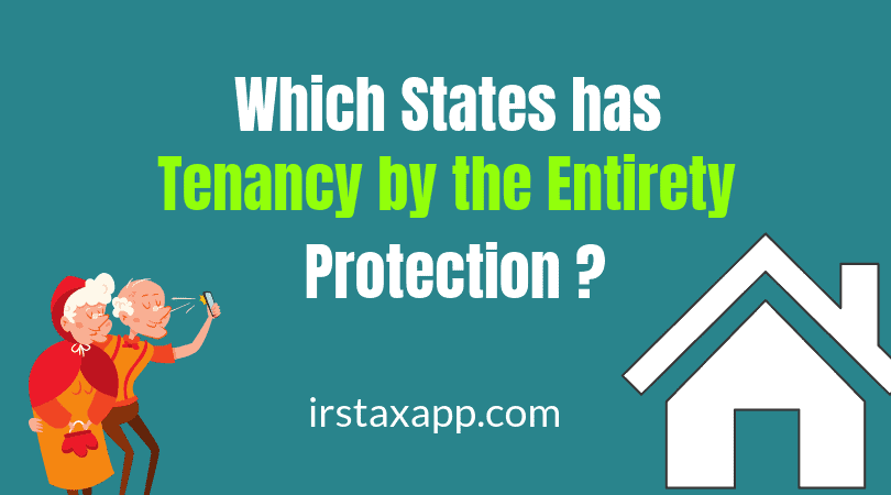 List of States Having Tenancy by the Entirety | Internal Revenue Code ...